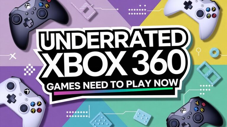 27 Underrated Xbox 360 Games You Need to Play Now - WorthyGamer