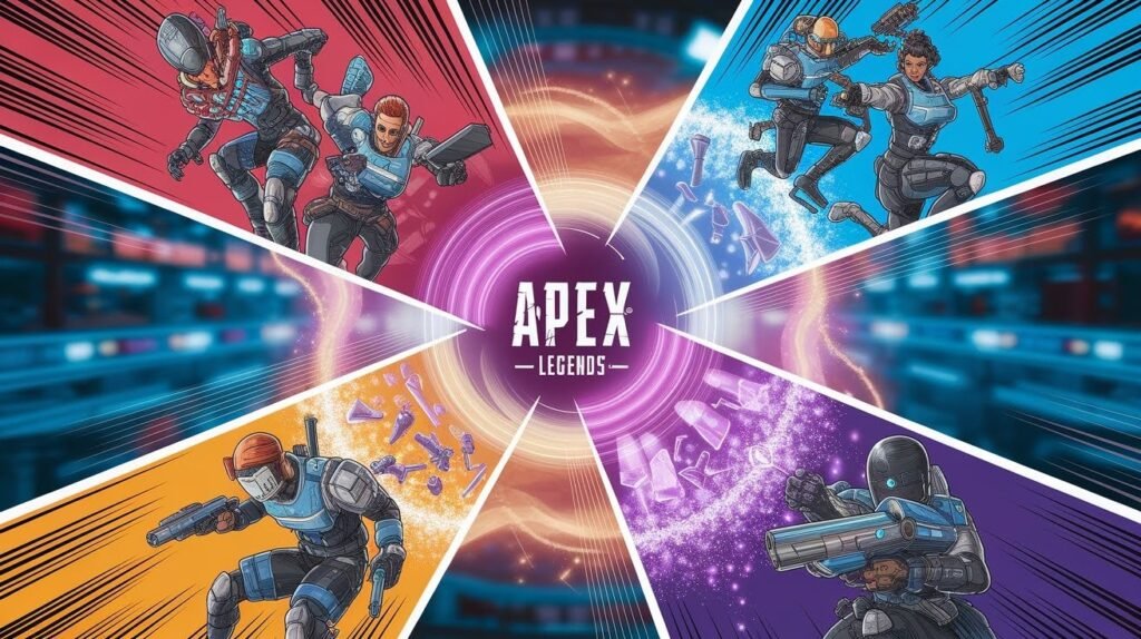 Randomize Legends & Loadouts with Apex Legends Randomizer - WorthyGamer