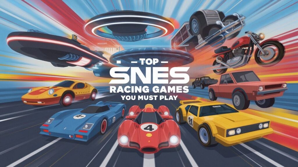 Top 13 SNES Racing Games You Must Play - WorthyGamer